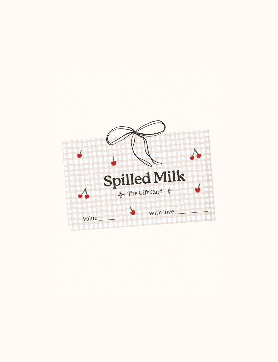 Spilled Milk E-Gift Card