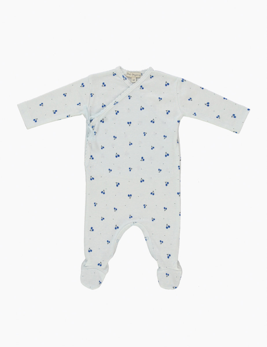 Noah Wrap Overall in Cherry Rib – Spilled Milk
