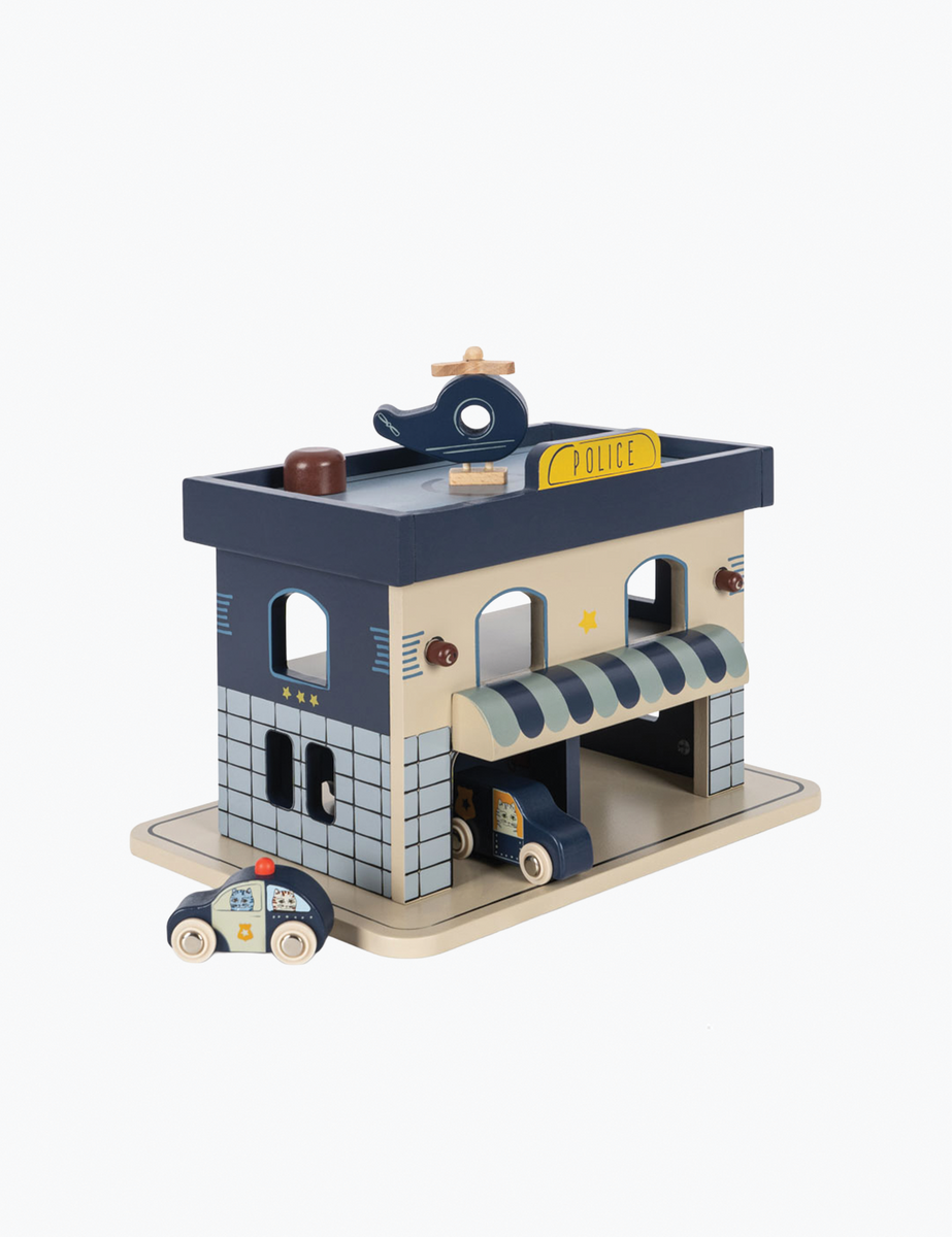 Wooden Police Station – Spilled Milk